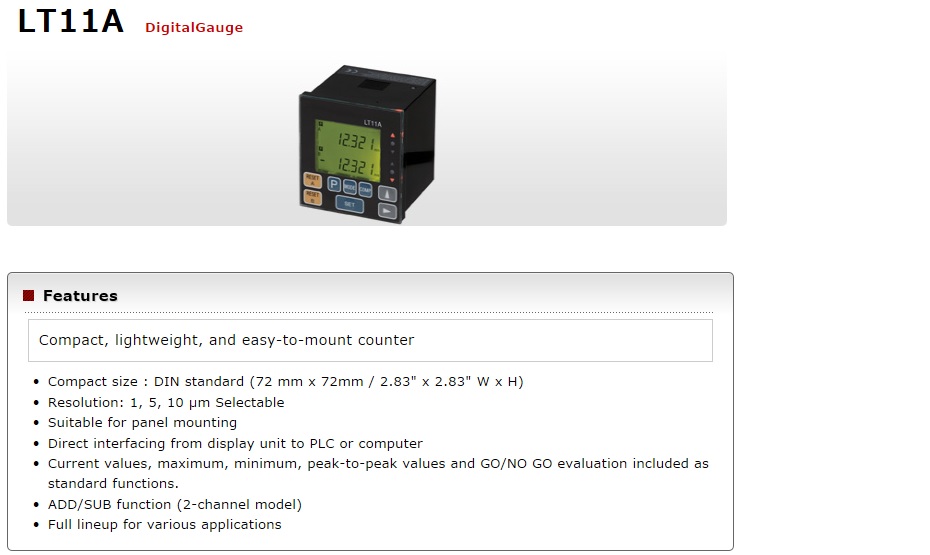 Ichiban Precision Sdn Bhd - Magnescale - Magnescale Digital Gauge